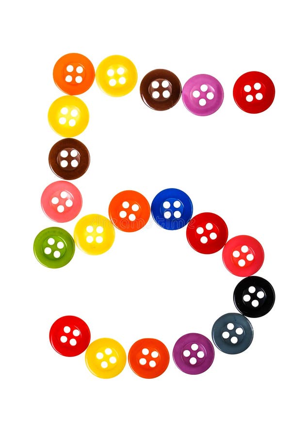 Number 5 stock illustration. Illustration of plastic - 50542817