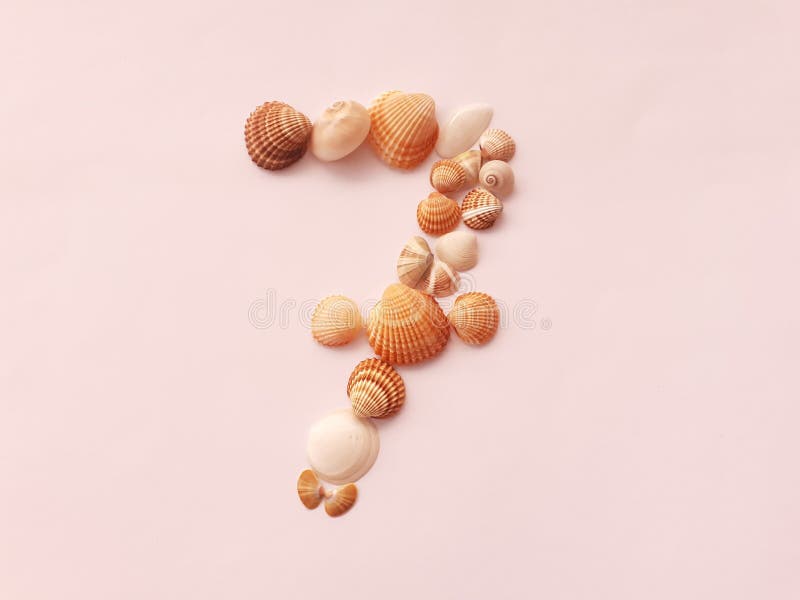 Number 8 Made from Toy Crowns and Lips on a White Isolated Background ...