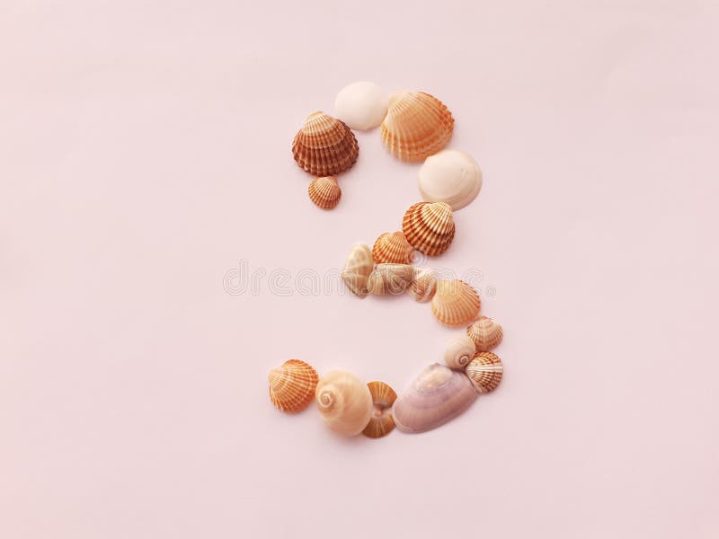 Number 8 Made from Toy Crowns and Lips on a White Isolated Background ...