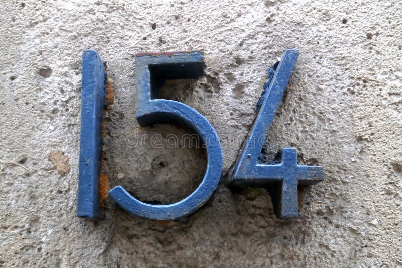 Number 154 Metal Stock Photos - Free & Royalty-Free Stock Photos from ...
