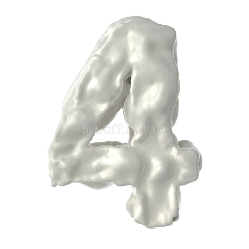 Number 5 milk green stock photo. Image of liquid, spray - 79576710