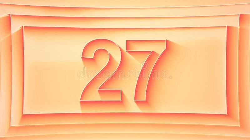 27number Stock Illustrations – 1 27number Stock Illustrations, Vectors ...