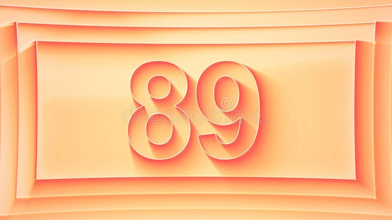 89number Stock Illustrations – 1 89number Stock Illustrations, Vectors ...