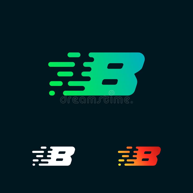 Number 8 Modern Speed Shapes Logo Design Vector Stock Vector ...