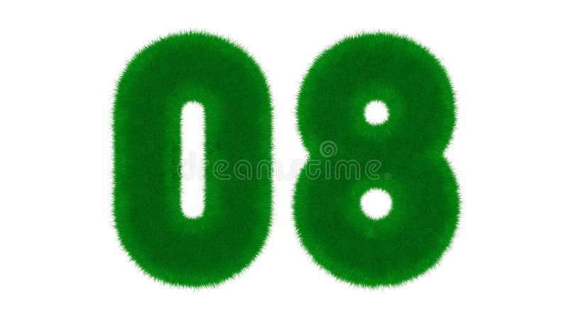 Numeral 08 Stock Illustrations – 11 Numeral 08 Stock Illustrations ...