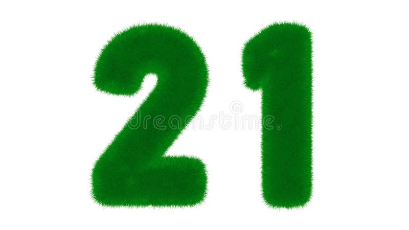 Numeral 21 Stock Illustrations – 67 Numeral 21 Stock Illustrations ...
