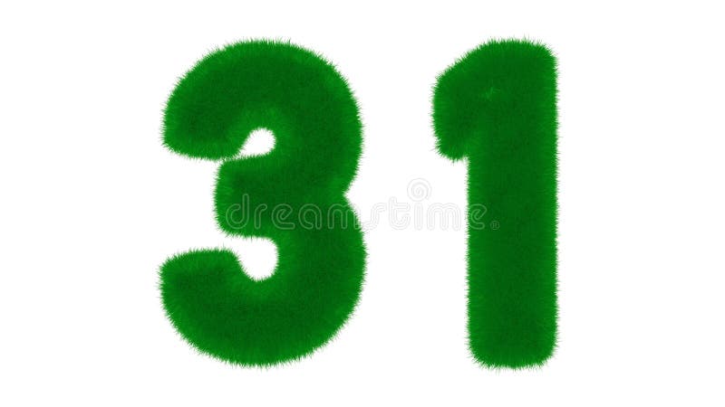 Numeral 31 Stock Illustrations – 58 Numeral 31 Stock Illustrations ...
