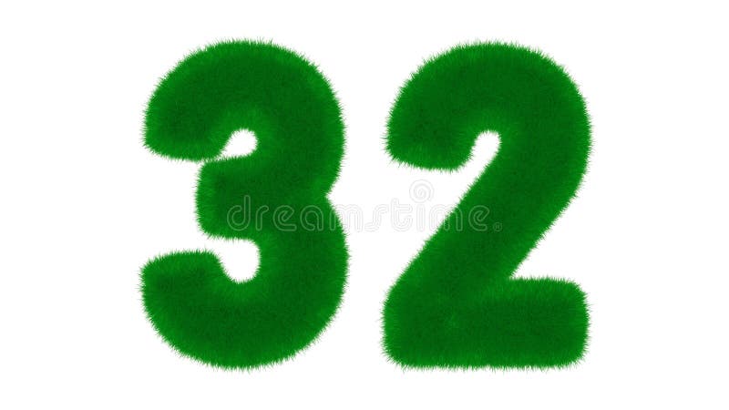 Numeral 32 Stock Illustrations – 43 Numeral 32 Stock Illustrations ...