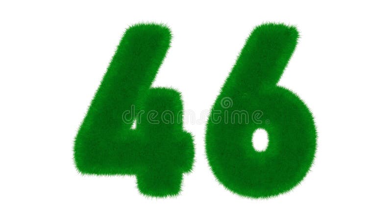 Numeral 46 Stock Illustrations – 49 Numeral 46 Stock Illustrations ...