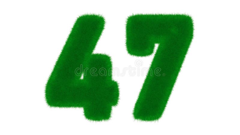 Numeral 47 Stock Illustrations – 49 Numeral 47 Stock Illustrations ...