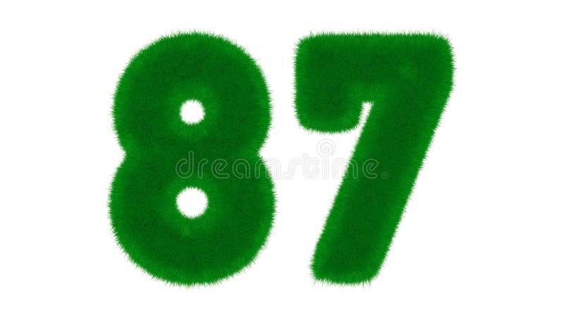 Numeral 87 Stock Illustrations – 49 Numeral 87 Stock Illustrations ...