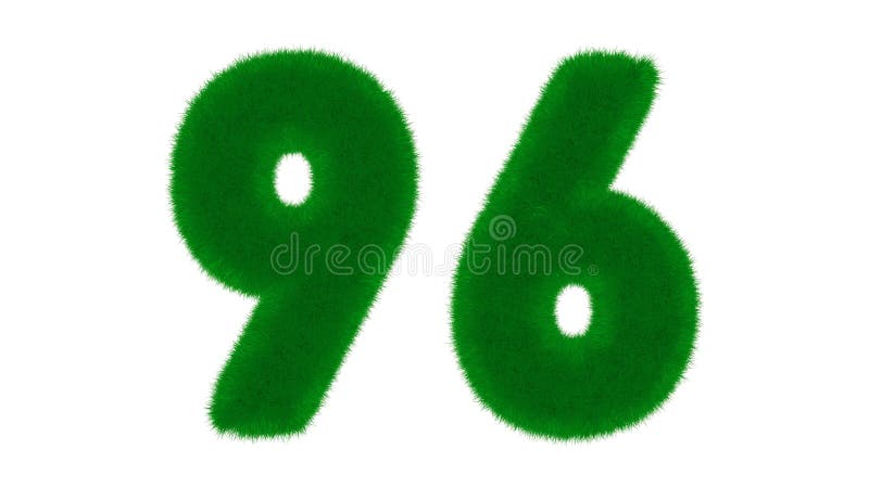 3D Render Number of Happy Birthday Twenty-one Years. Anniversary of the ...