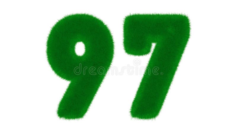 Numeral 97 Stock Illustrations – 47 Numeral 97 Stock Illustrations ...