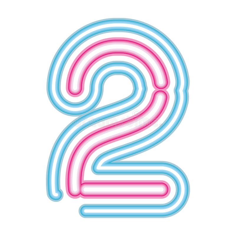 2 Neon Stock Illustrations – 1,189 2 Neon Stock Illustrations, Vectors ...