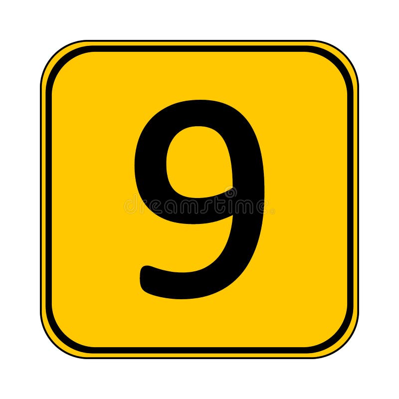 Nine One One Button Shows 911 Emergency or Crisis Stock Illustration ...