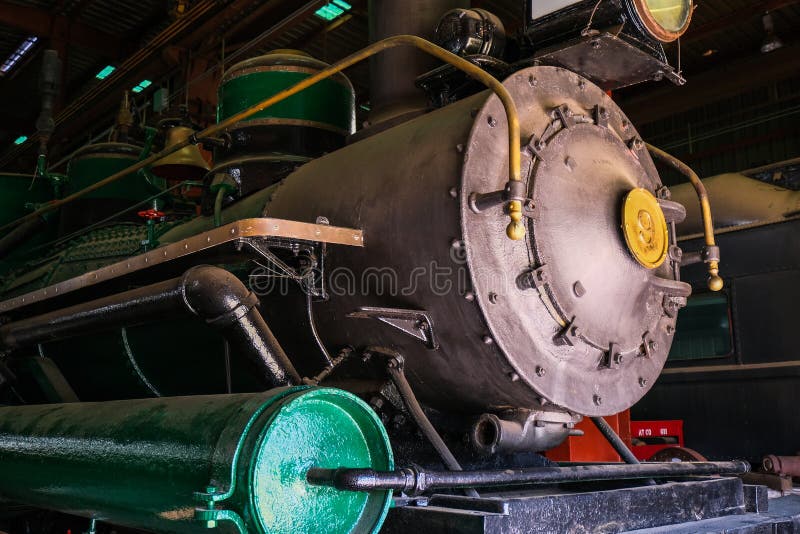 Number Nine Engine stock image. Image of classic, cargo - 161860377