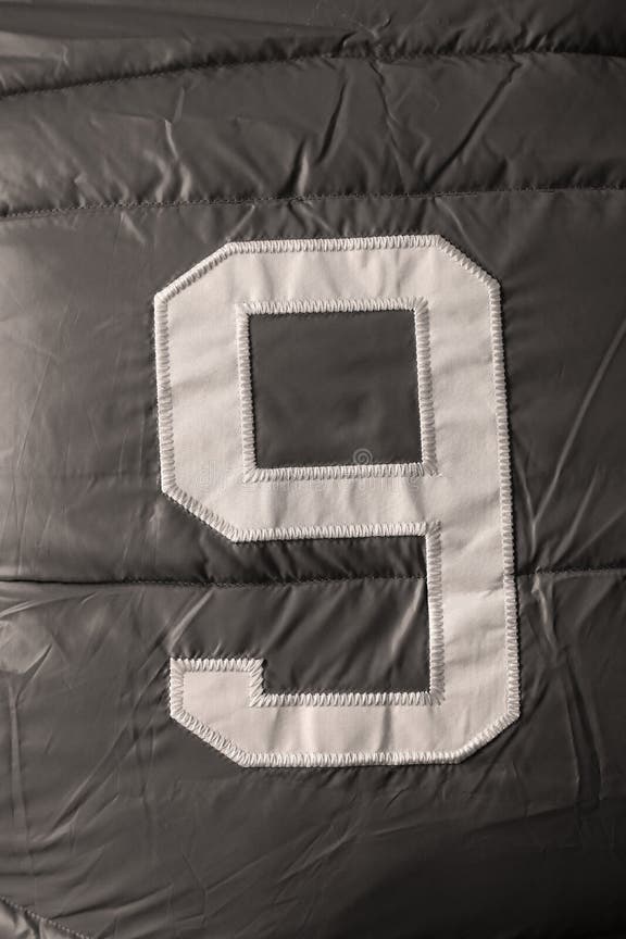 Number nine label stock photo. Image of commercial, brand - 49848140