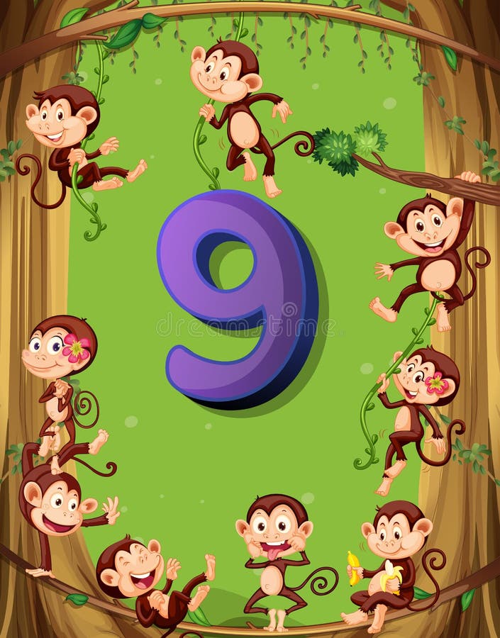 Monkeys Clipart Stock Illustrations – 1,088 Monkeys Clipart Stock ...