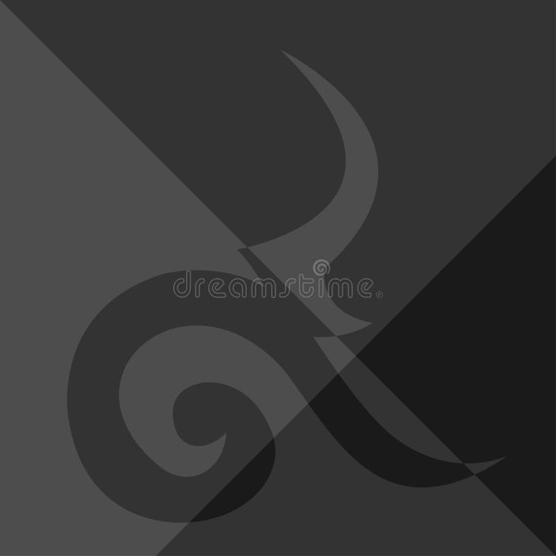 Number nine thai vector stock vector. Illustration of design - 99623859