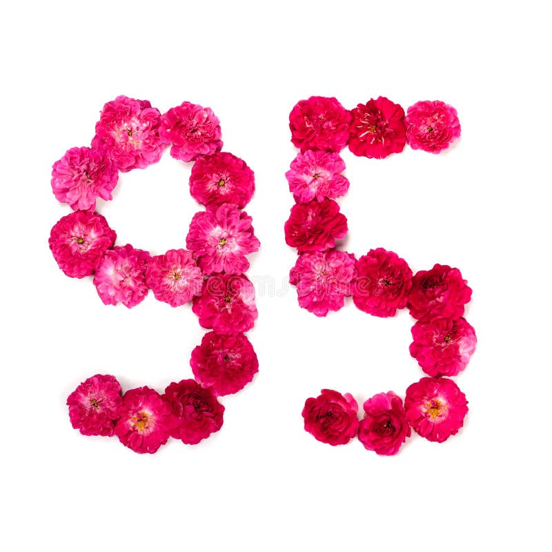 Number Five Flower Numbers Stock Photos - Free & Royalty-Free Stock ...