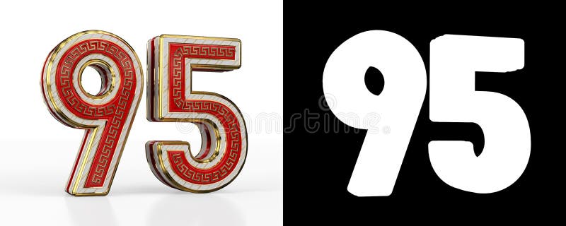 Number Ninety Five Stock Illustrations – 695 Number Ninety Five Stock ...
