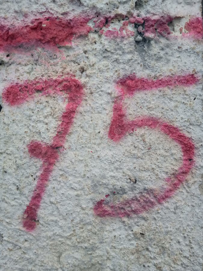 Number of 75 stock image. Image of text, number, purple - 233784917