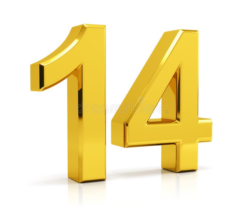 Number 14 Stock Illustrations – 7,685 Number 14 Stock Illustrations ...