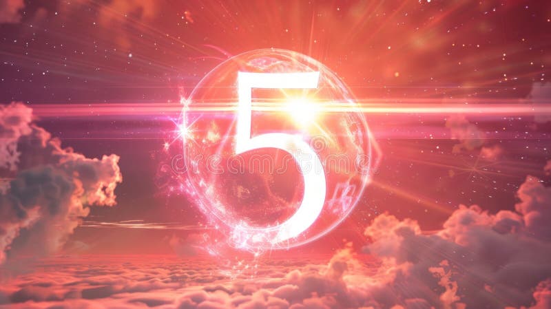 5 Number Numerology Stock Photos - Free & Royalty-Free Stock Photos ...