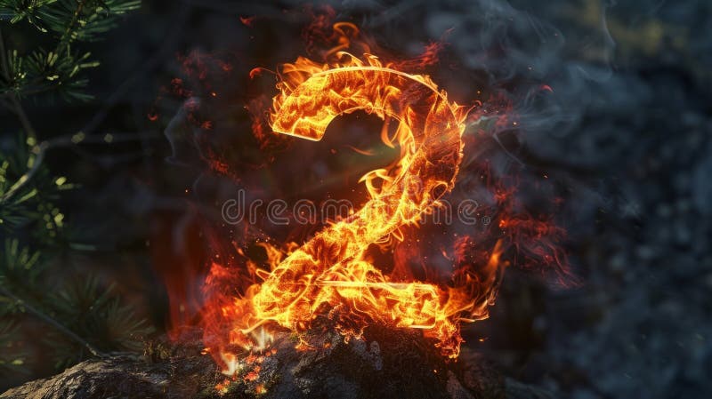 Number 2 in Numerology, Meaning, Characteristics Stock Photo - Image of ...