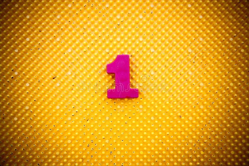 Number one stock image. Image of education, children - 10505153