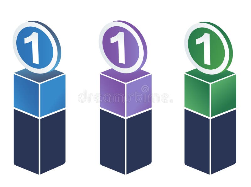 Number one stock illustration. Illustration of object - 12073069