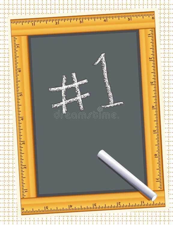 Slate Number Stock Illustrations – 350 Slate Number Stock Illustrations ...