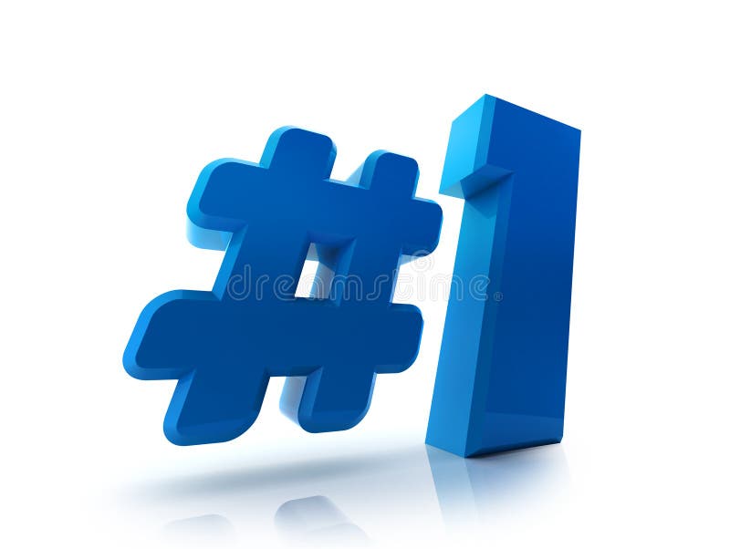 Number one stock illustration. Illustration of achievement - 16771701