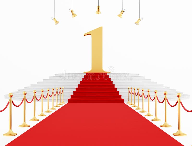 Number One Red Stock Illustrations – 17,380 Number One Red Stock ...