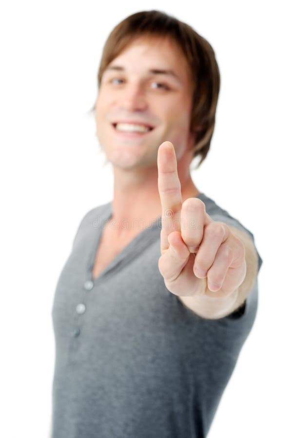 Number one stock image. Image of carefree, bright, confident - 22774557