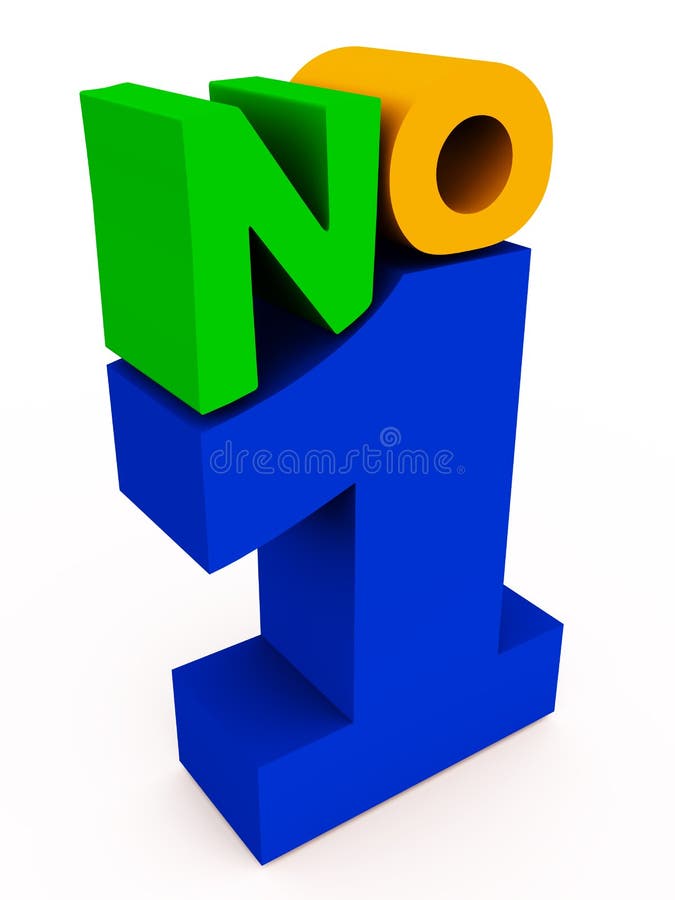 Number one stock illustration. Illustration of frontline - 25891932