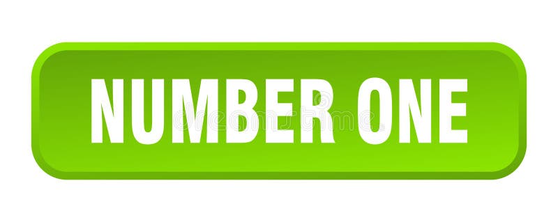 Push Number One Stock Illustrations – 579 Push Number One Stock ...