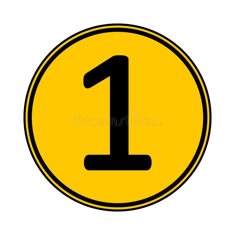 Numeral Button One Stock Illustrations – 741 Numeral Button One Stock ...