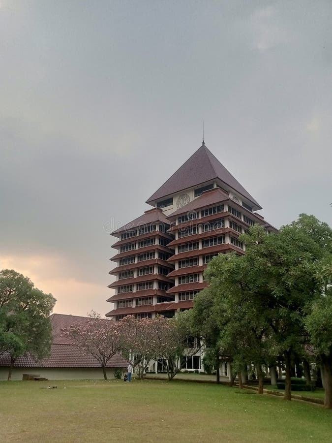 Number One Campus in Indonesia, & X22;University Indonesia& X22; Stock ...