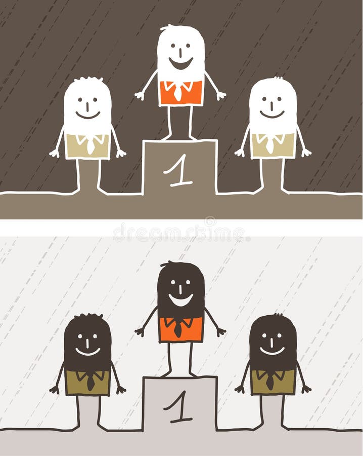 Number one colored cartoon stock vector. Illustration of number - 13513553