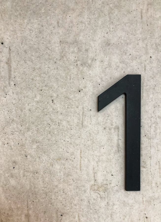 Number one stock photo. Image of numbers, number, decoration - 164335704