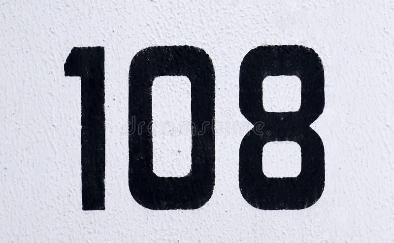 Number 108 Stock Photos - Free & Royalty-Free Stock Photos from Dreamstime