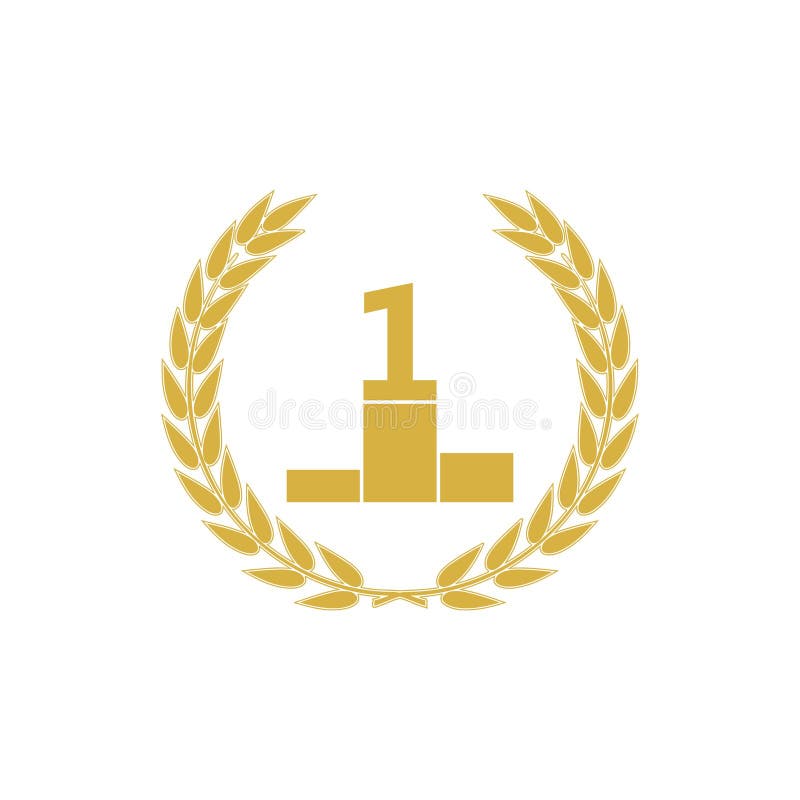 Number One Trophy Icon Stock Illustrations – 2,578 Number One Trophy ...