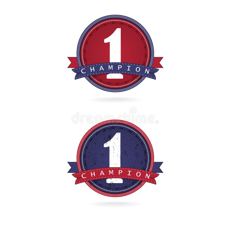 Number One Label Design,first Sign Stock Vector - Illustration of clip ...