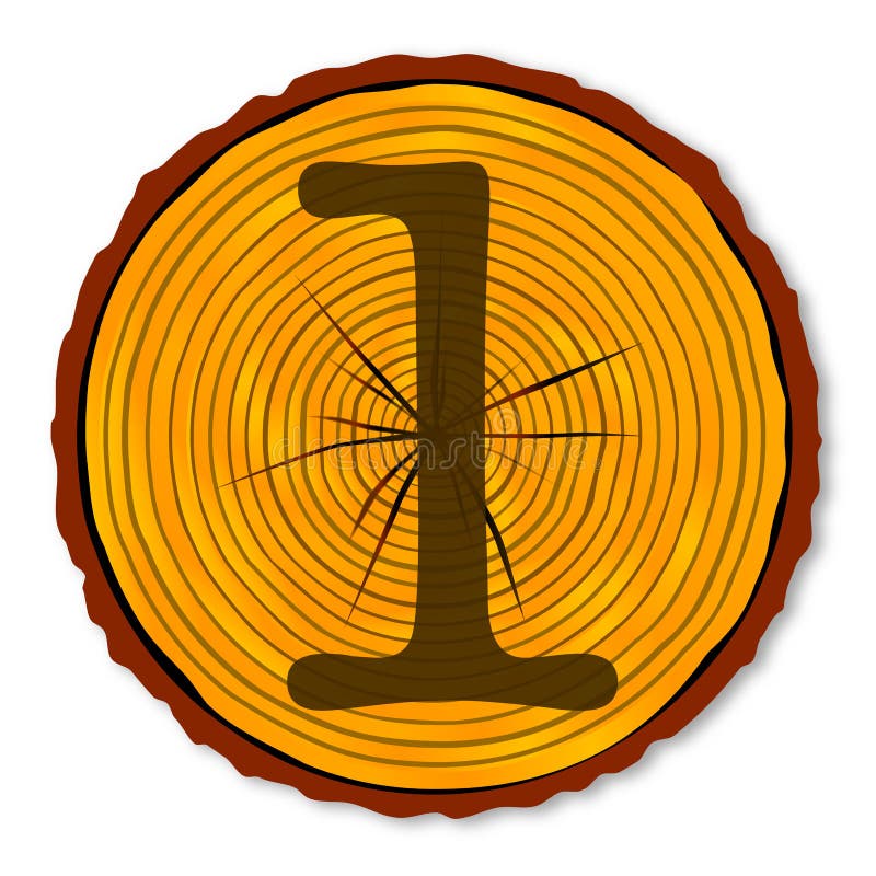 Log End Stock Illustrations – 250 Log End Stock Illustrations, Vectors ...