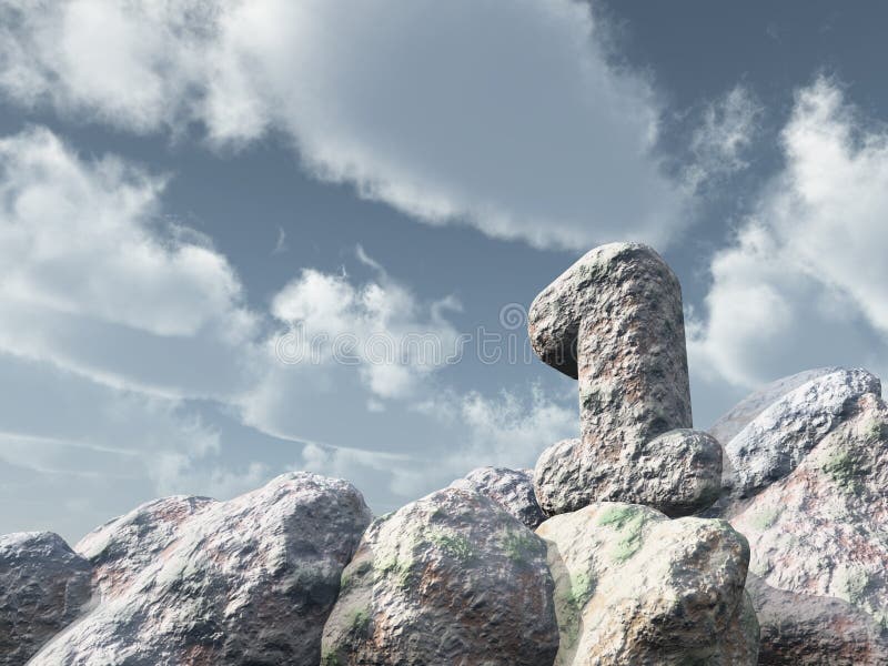 Number one rock stock illustration. Illustration of blue - 58058618