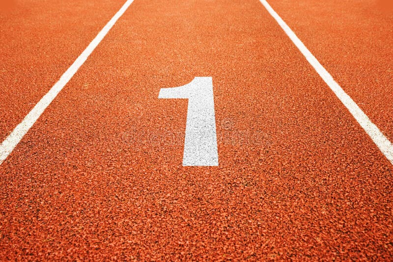 Track and field stock photo. Image of school, line, field - 3082298