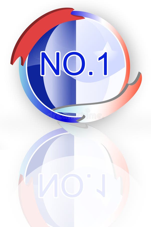 Number One Sign Picture. Image: 13810940
