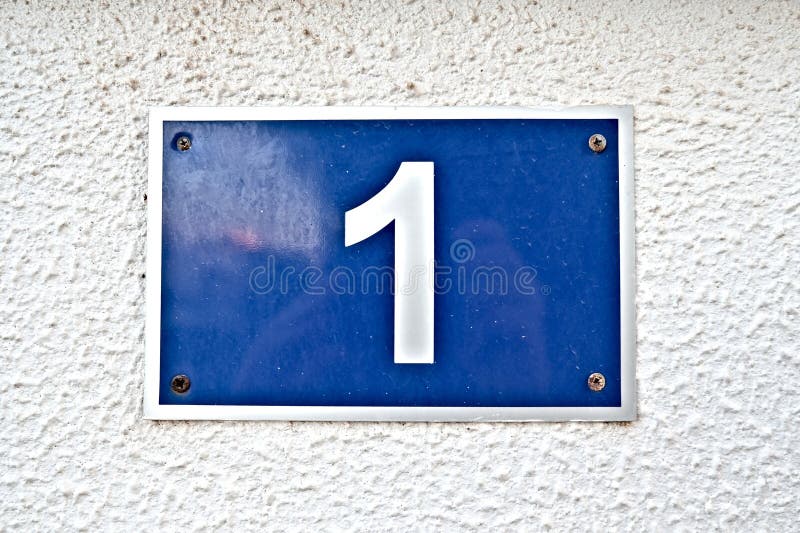 Number 1 one 1st or first stock image. Image of count - 285476157