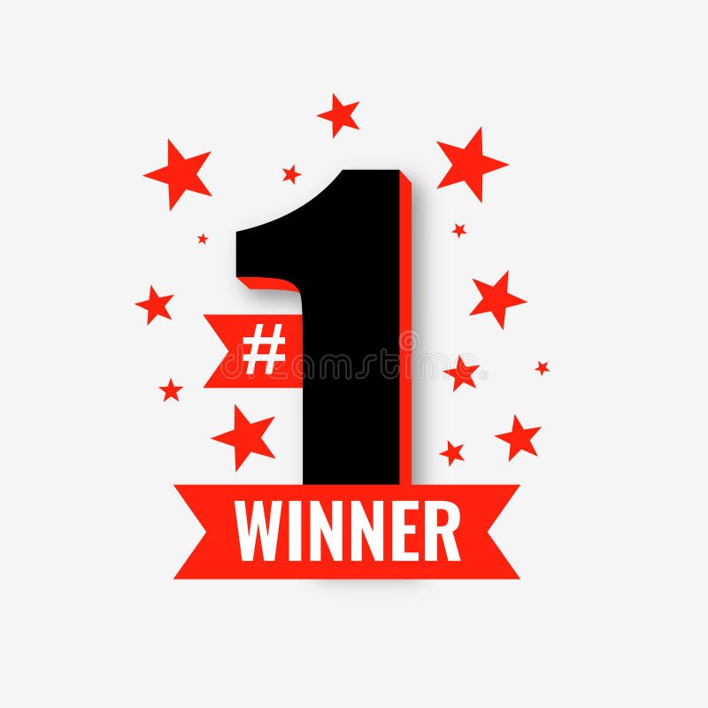 1st Place Winner Stock Illustrations – 7,241 1st Place Winner Stock ...